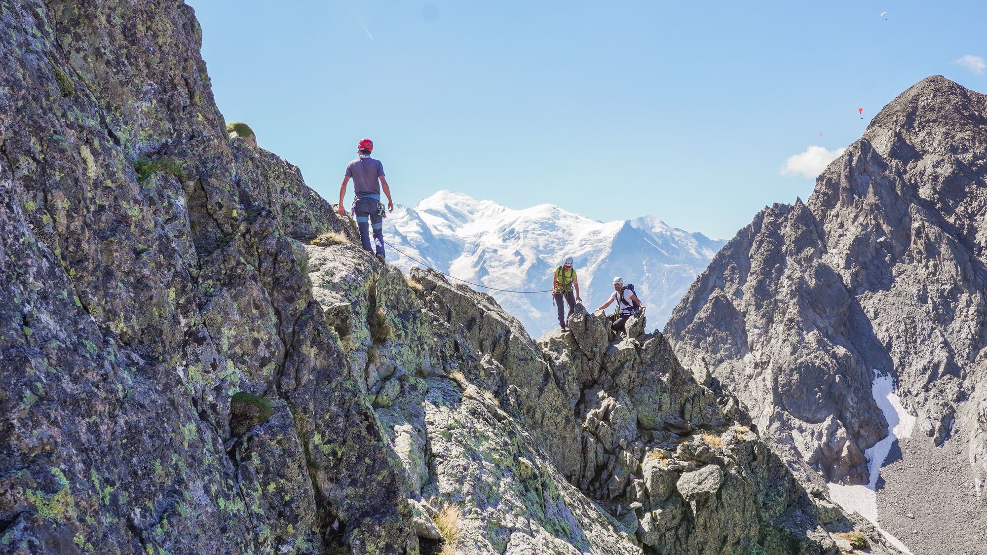 Alpinisme - France - Alpinisme rocheux : ma première course d'arête ...