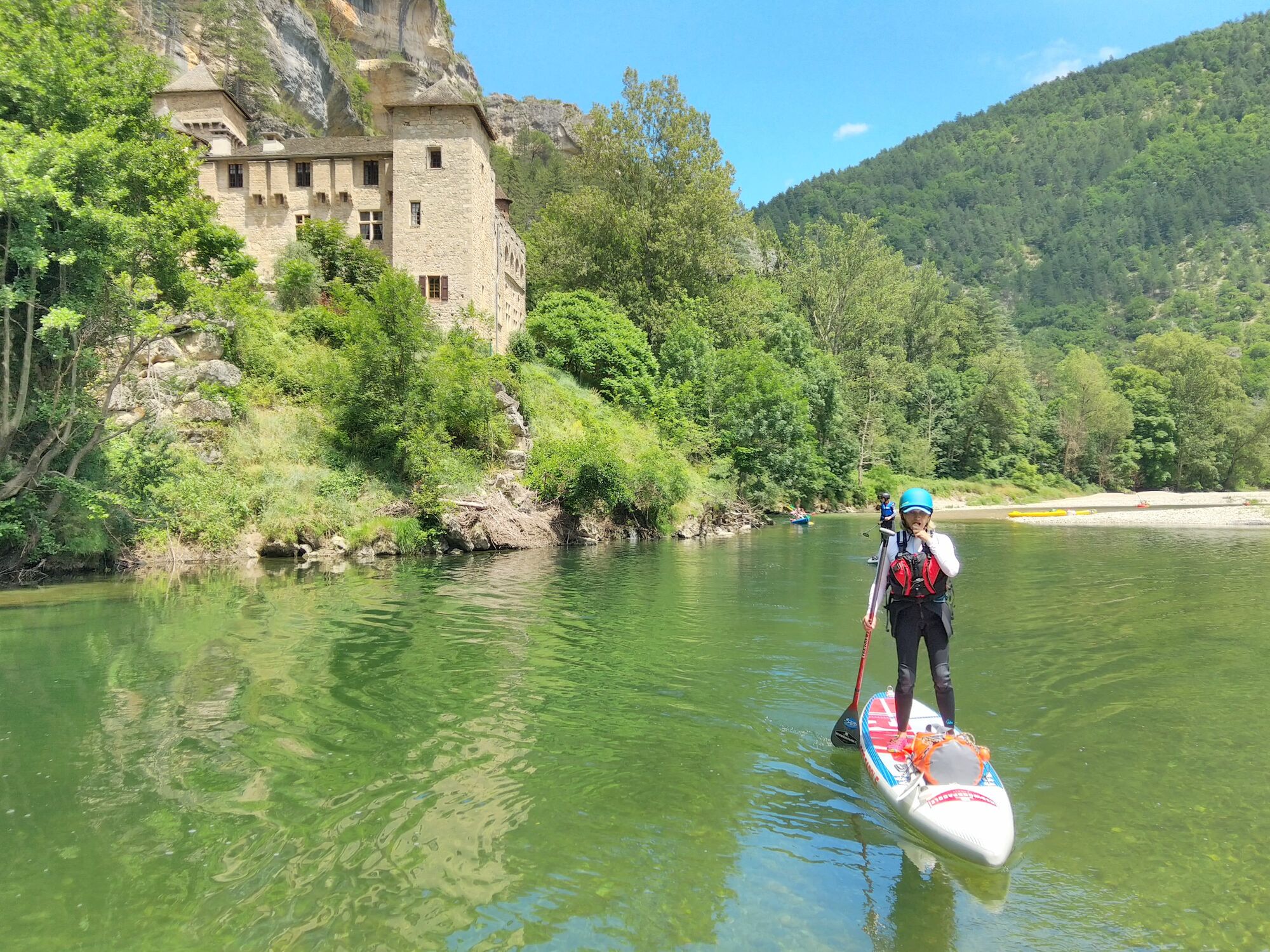 Paddle - France - Itinérance Paddle dans les Gorges du Tarn - Explora ...