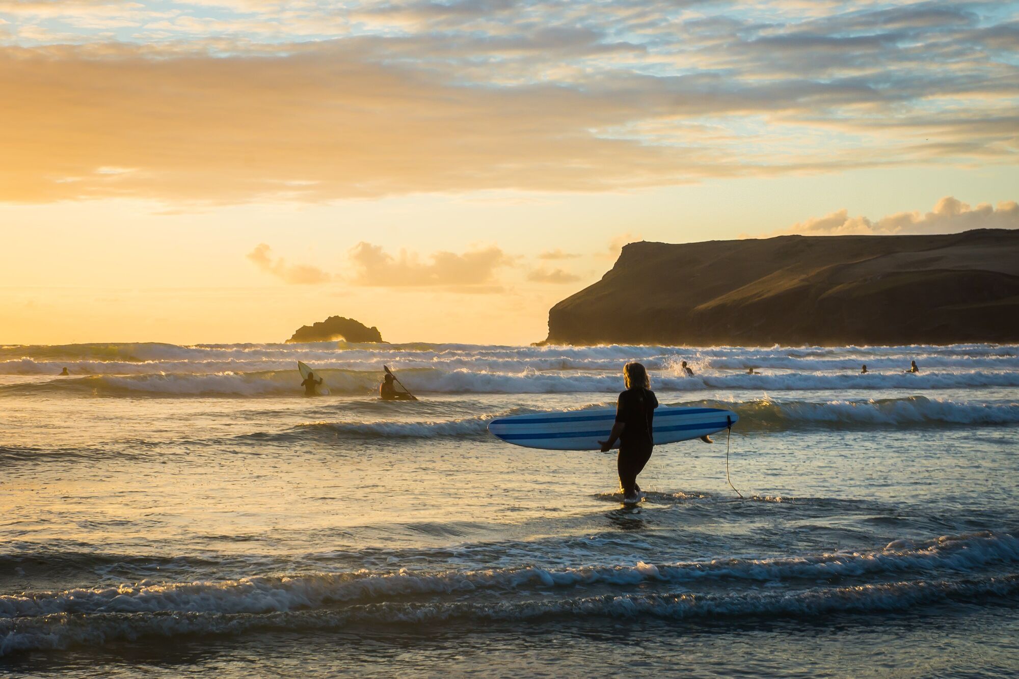 Surf - France - Bretagne : Surf & Yoga sur la presqu'île de Crozon ...