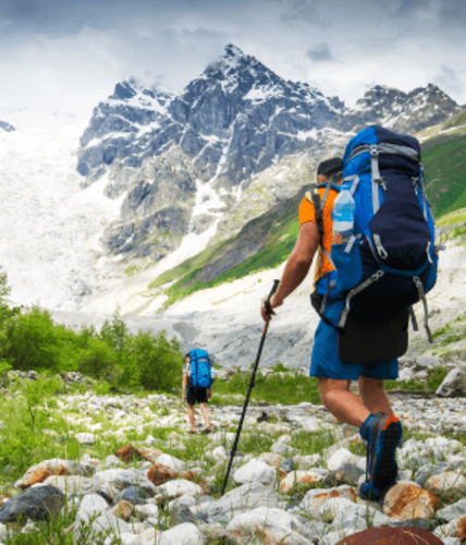 Rando et bivouac en France