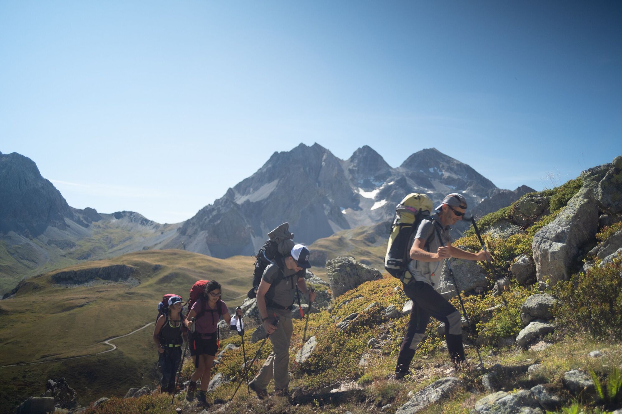 Trek - France - Mon premier trek hors-sentiers dans les Alpes du Sud ...